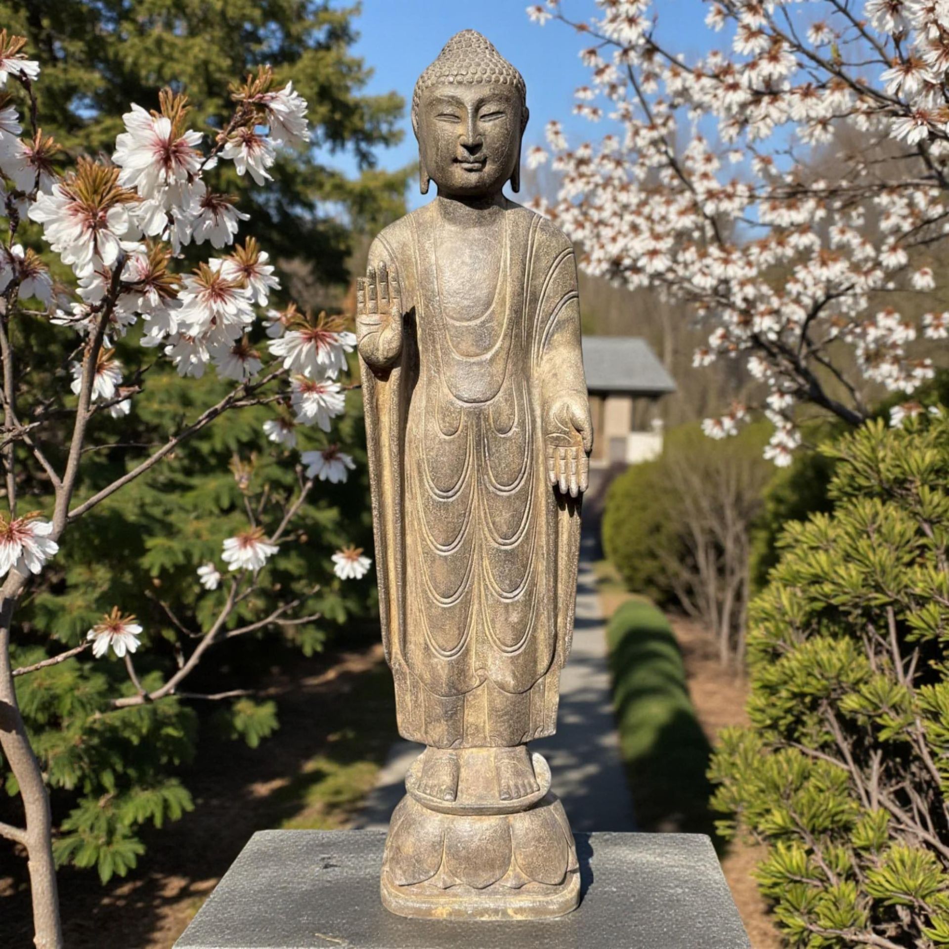 Buddha Gross Für Garten